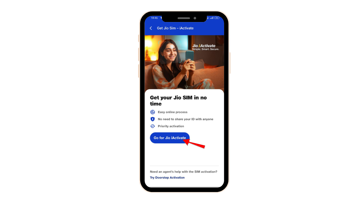 বাড়িতে বসে Jio iActivate এর মাধ্যমে নতুন Jio সিম অর্ডার ও অ্যাক্টিভেট ...